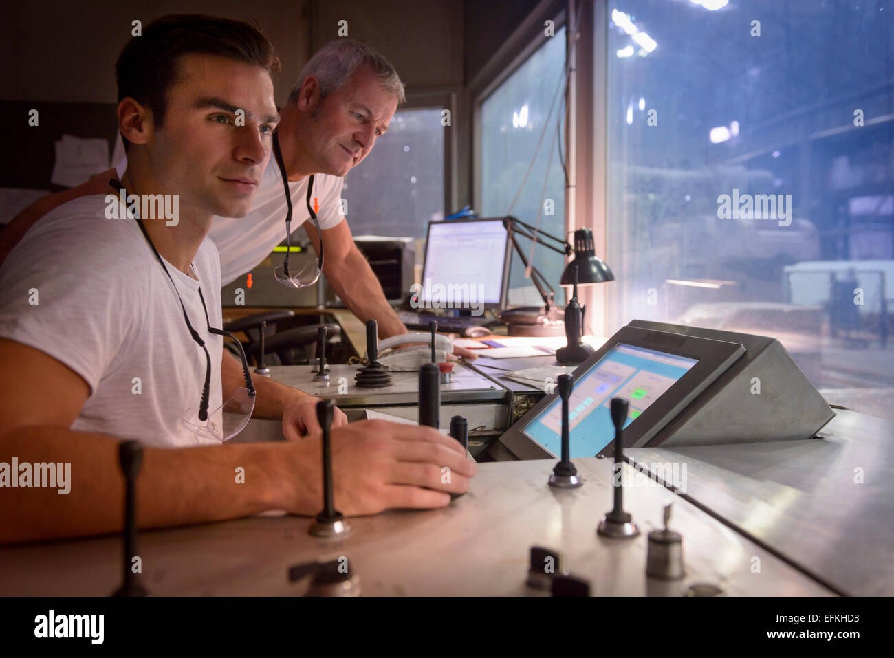 Computer press hi-res stock photography and images - Alamy