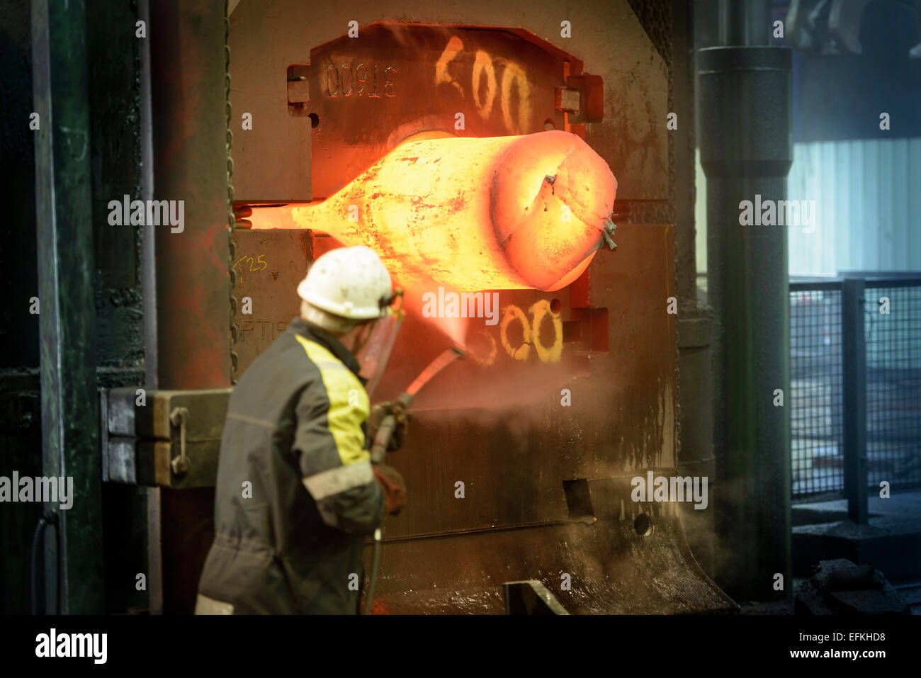 Forge and press hi-res stock photography and images - Alamy
