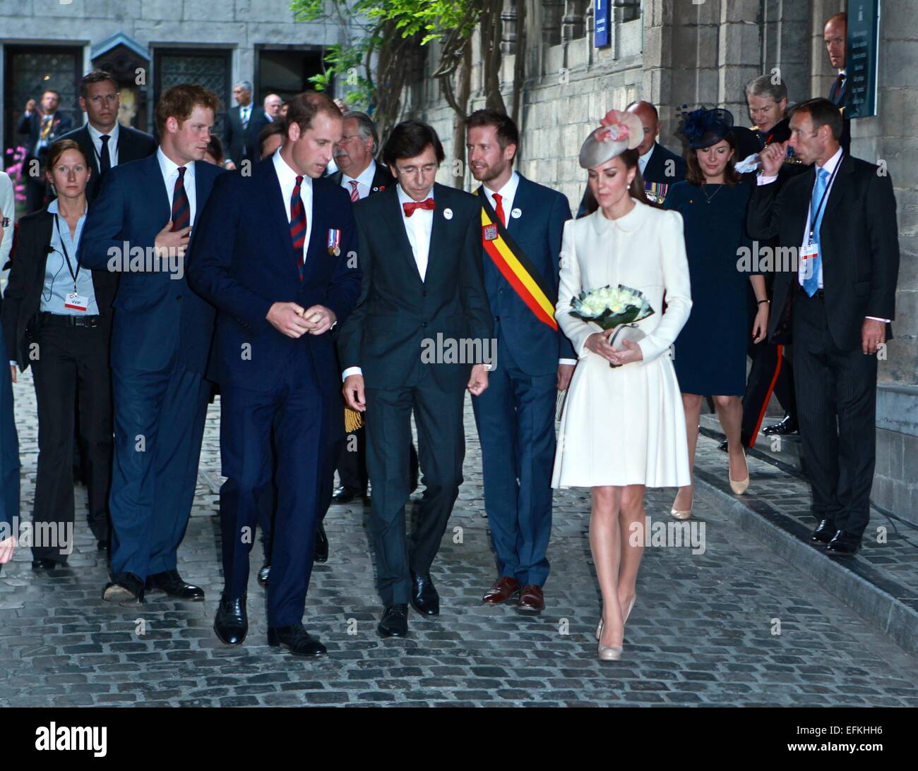The Duke and Duchess of Cambridge, Prince William and Catherine and ...