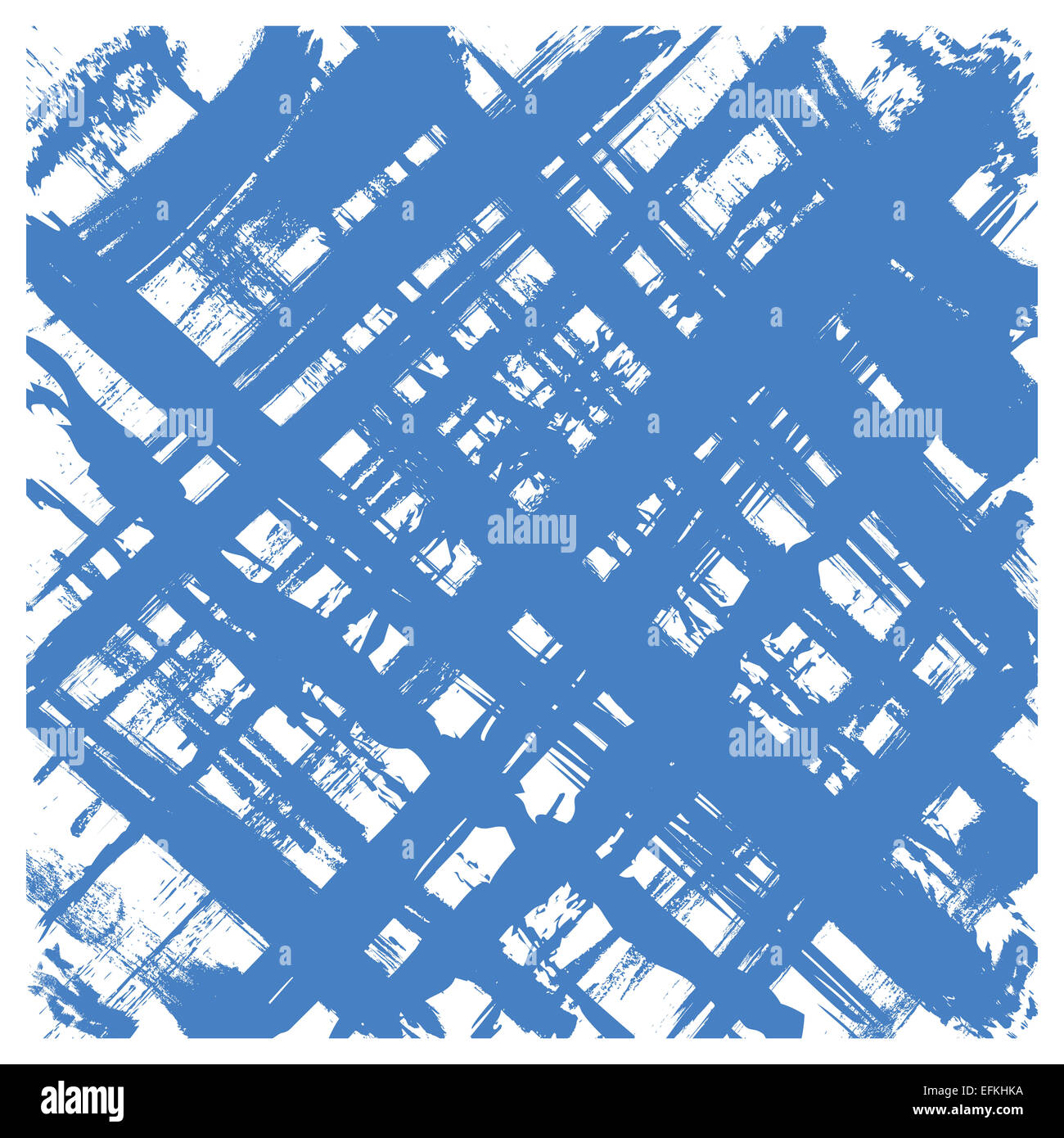 Blue yellow textured abstract art Cut Out Stock Images & Pictures - Alamy