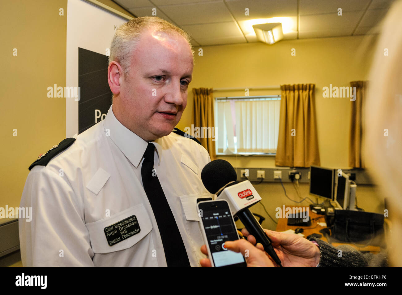 At musgrave street police station hi-res stock photography and images ...