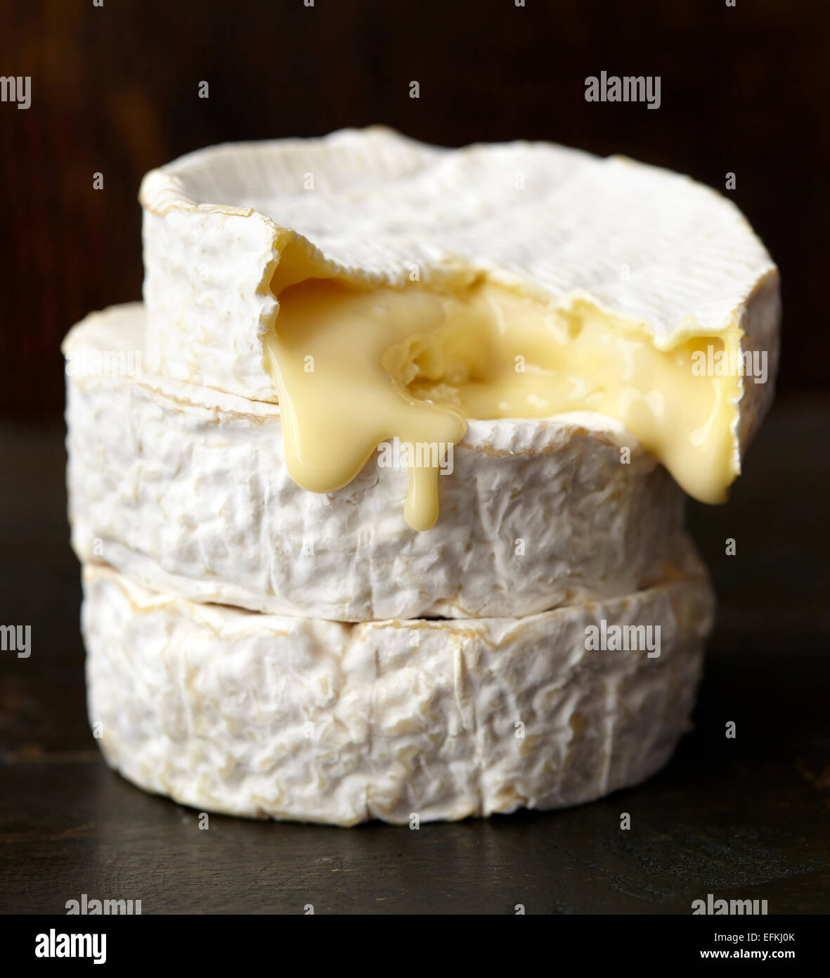 Ripe soft cheese Stock Photo - Alamy