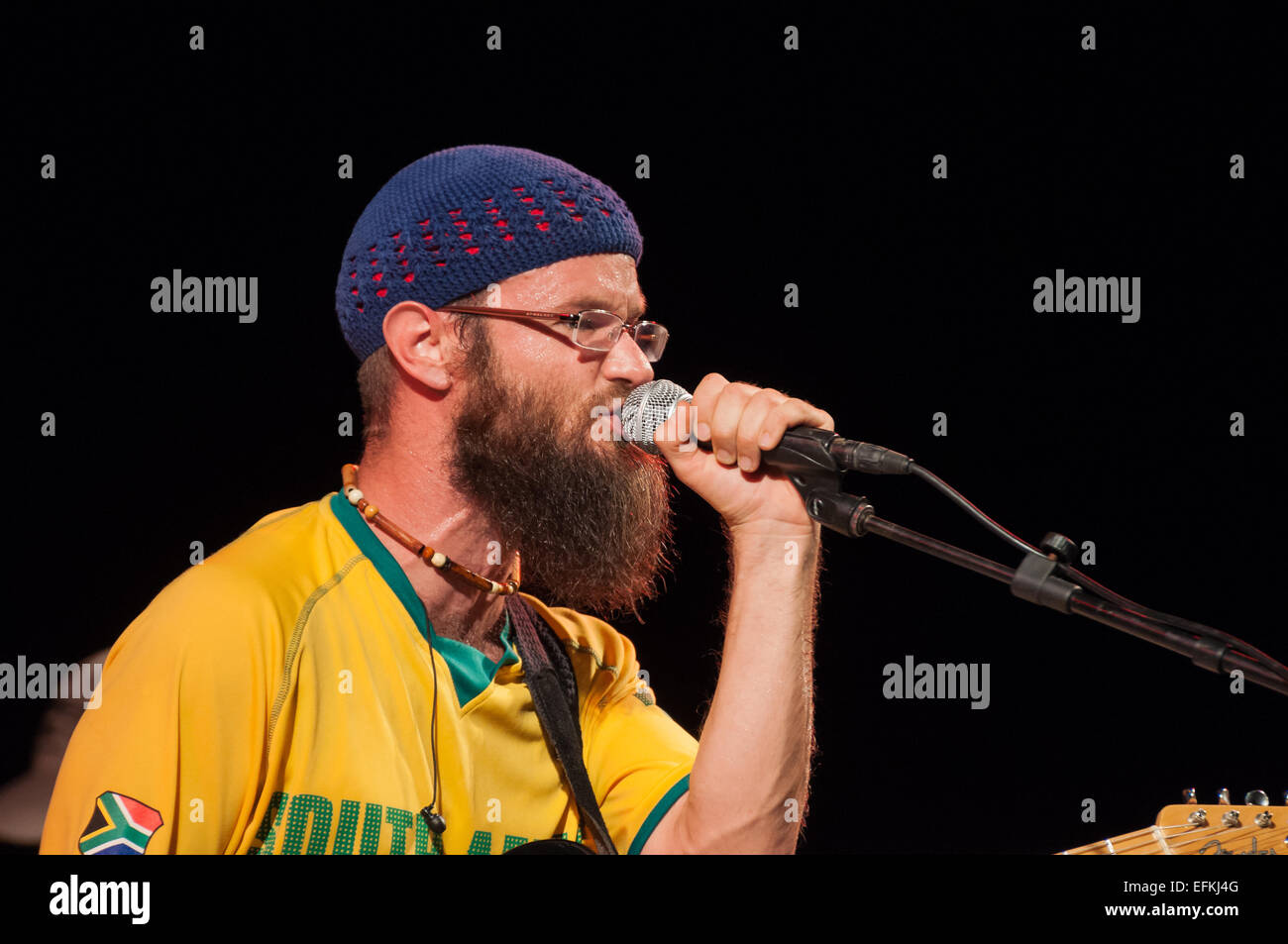 Santo Domingo, Dominican republic - September 05 - 2010: Singer ...
