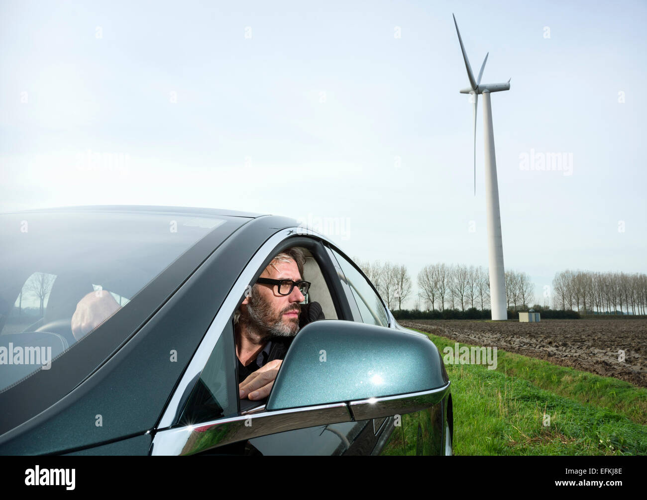 Wind turbine background hi-res stock photography and images - Alamy