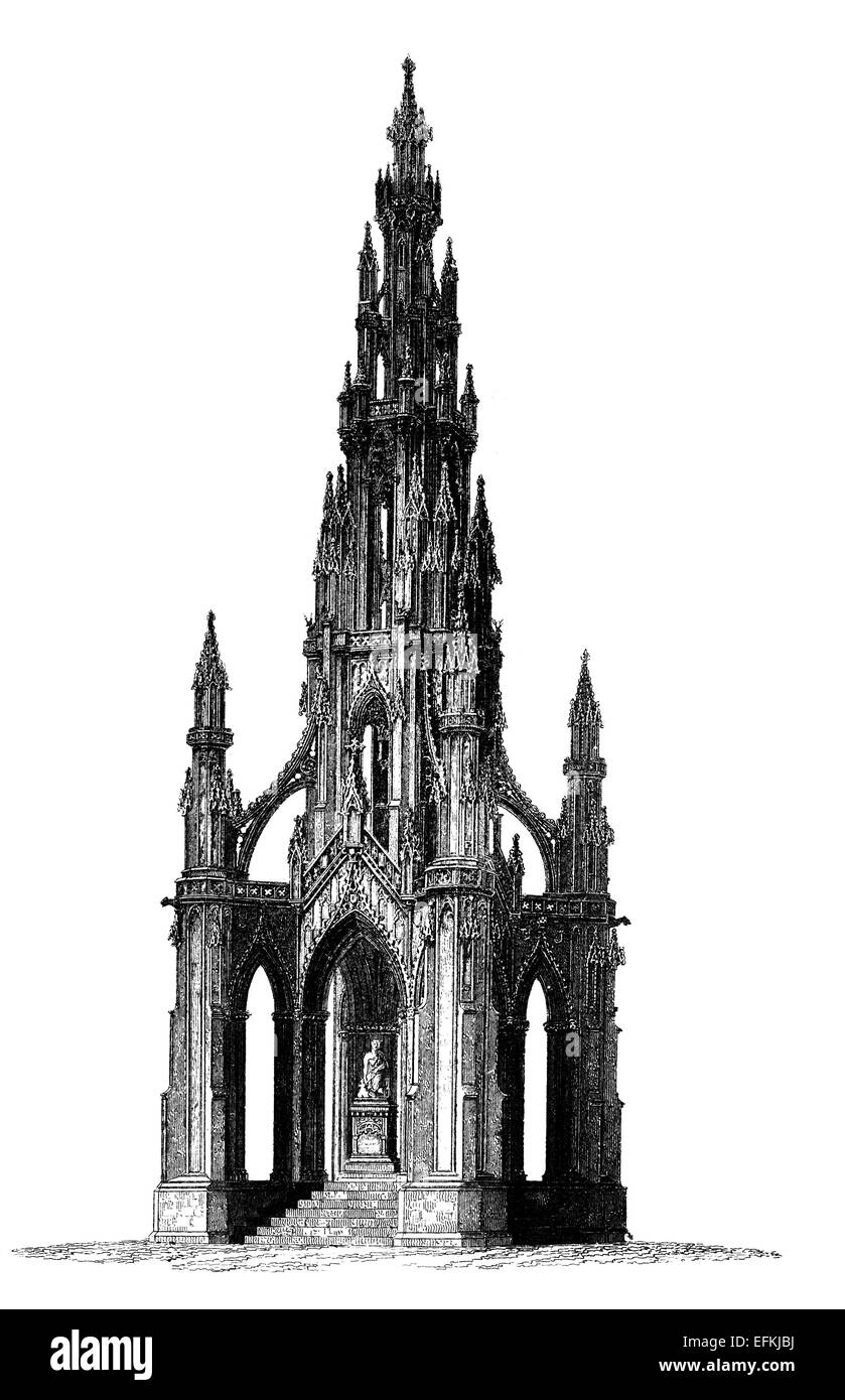 The gothic tower hi-res stock photography and images - Alamy