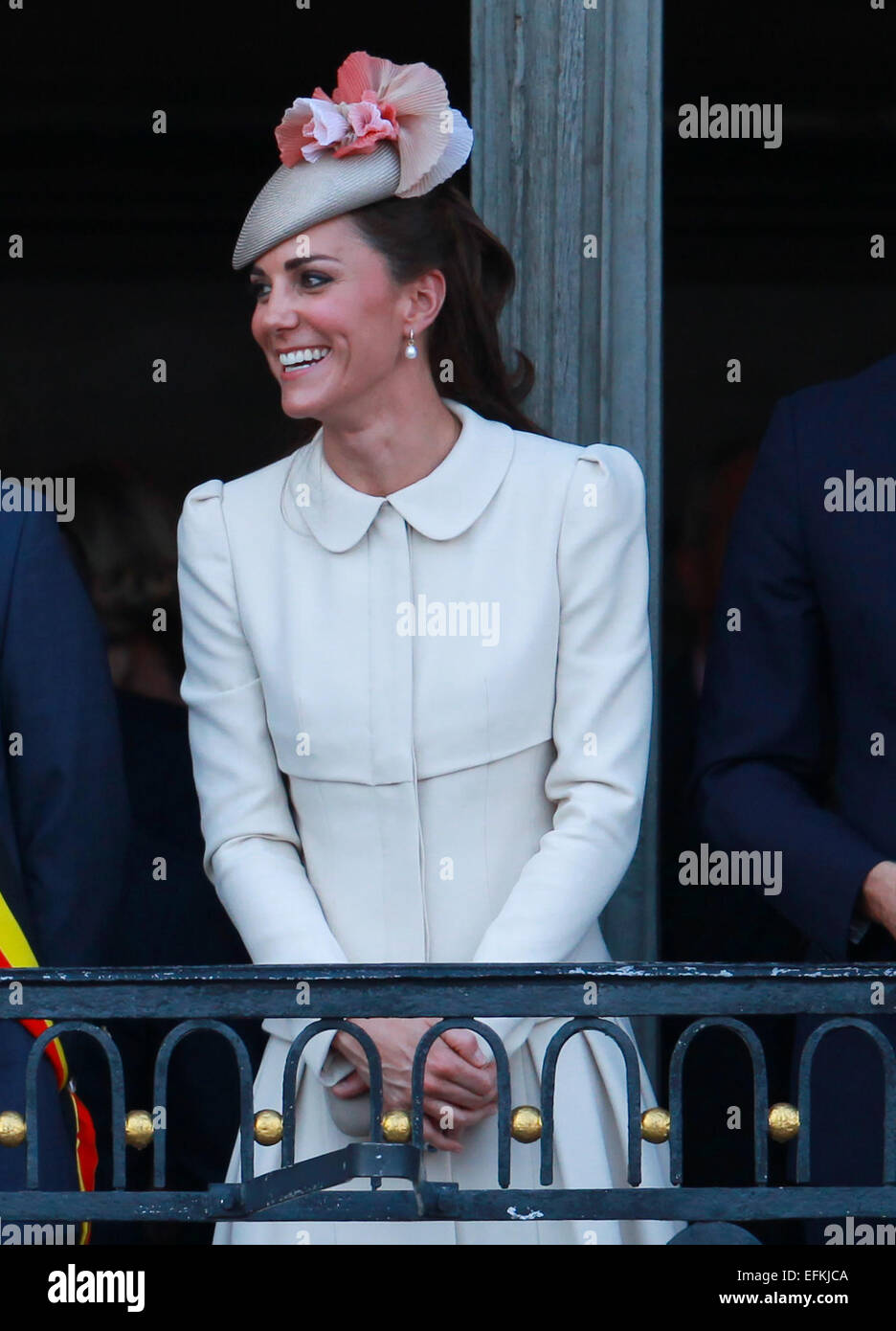Princes William and Harry, Catherine Duchess of Cambridge visit Mons ...