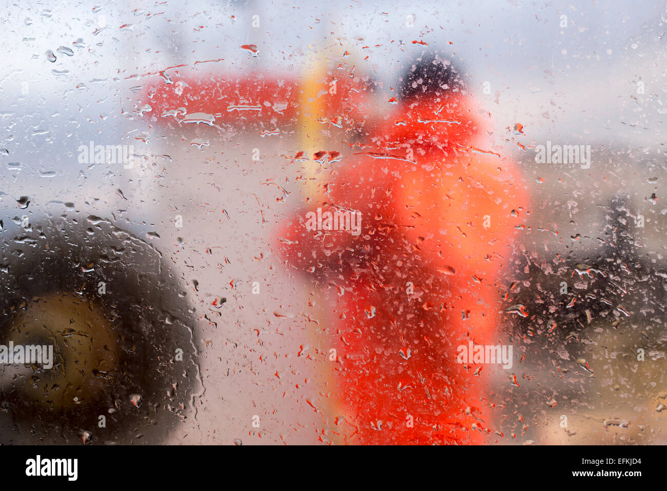 View through window on fishing boat Stock Photo - Alamy
