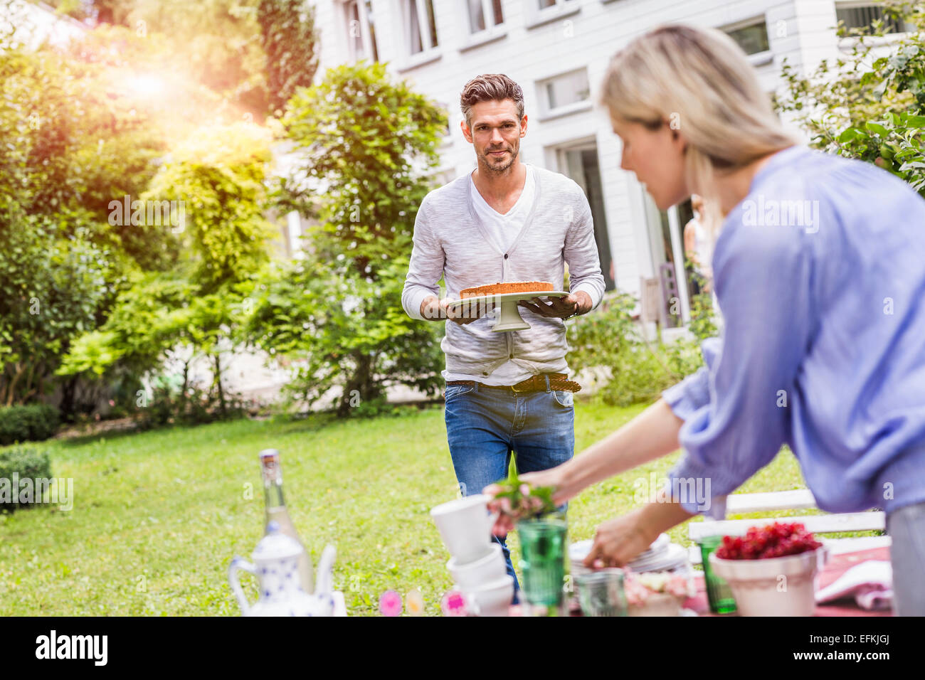 Good looking man cake hi-res stock photography and images - Alamy