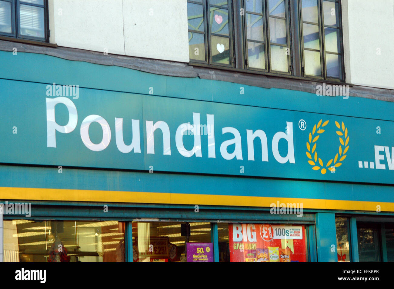 99 pence hi-res stock photography and images - Alamy