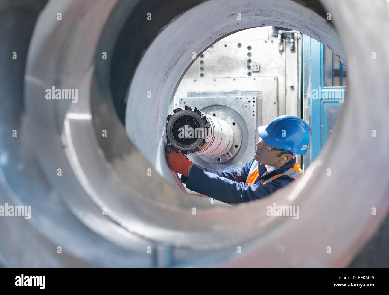 Indian Steelworker High Resolution Stock Photography and Images - Alamy