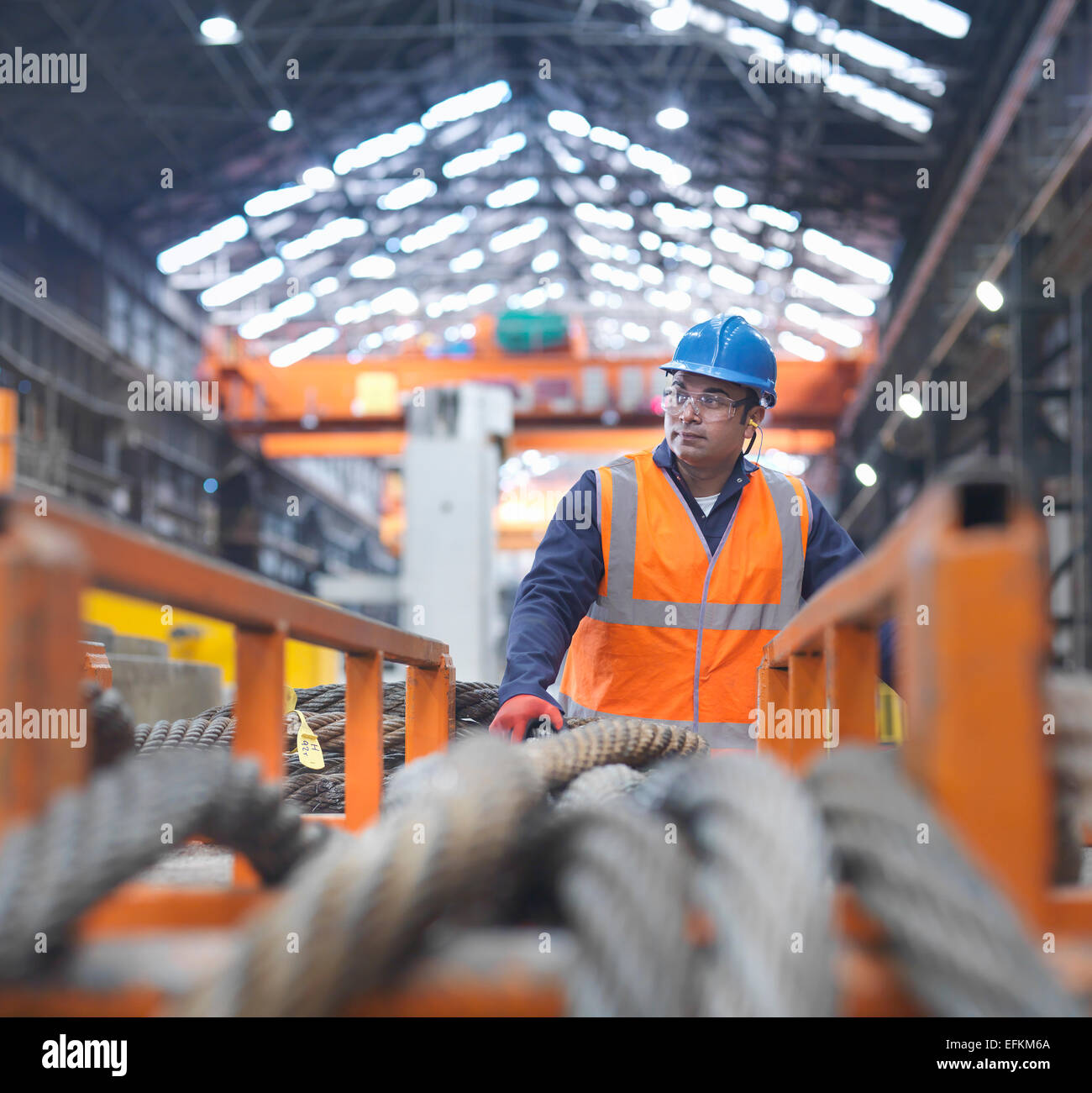 Steelworker Working High Resolution Stock Photography and Images - Alamy