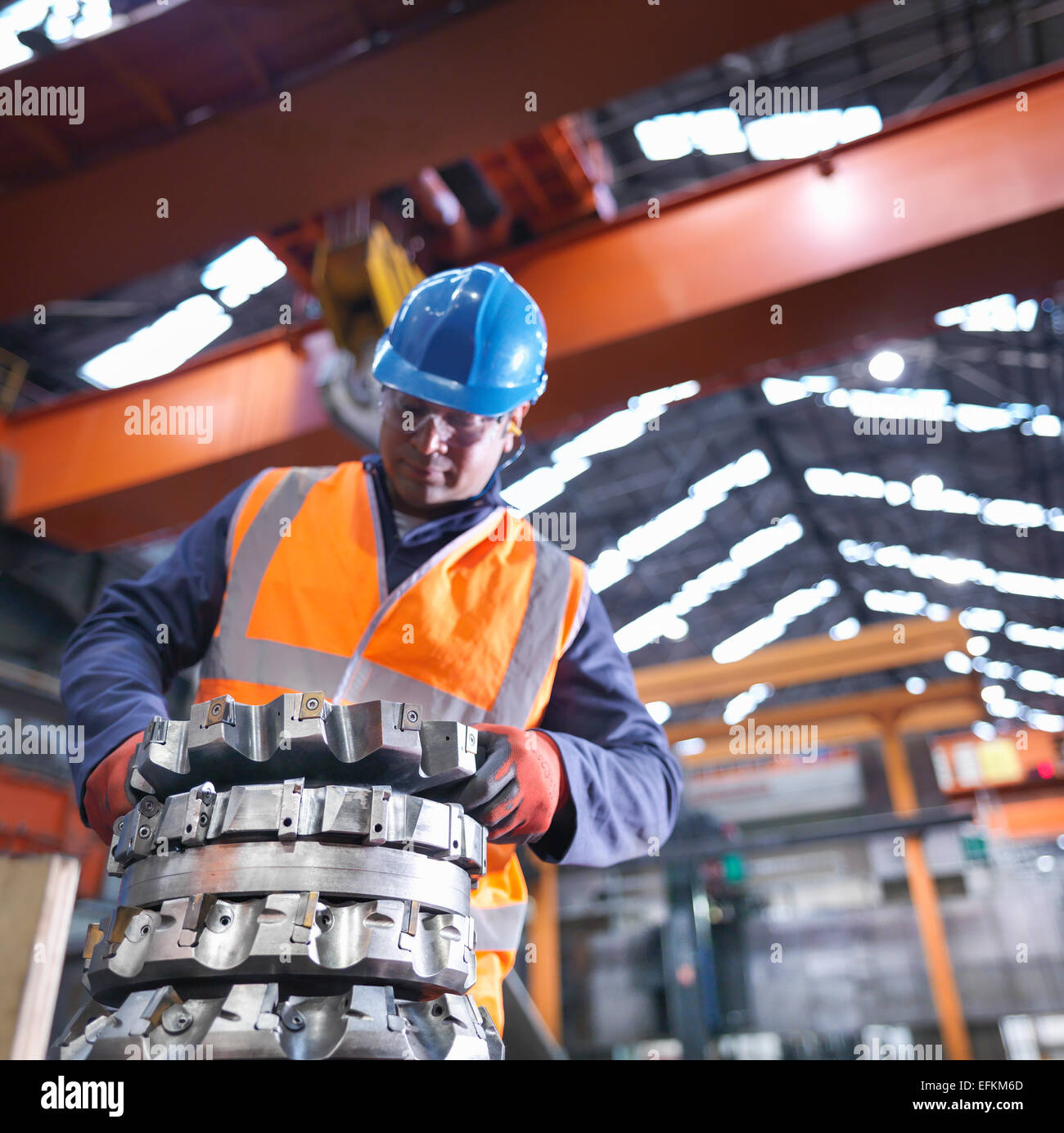 Indian Steelworker High Resolution Stock Photography and Images - Alamy