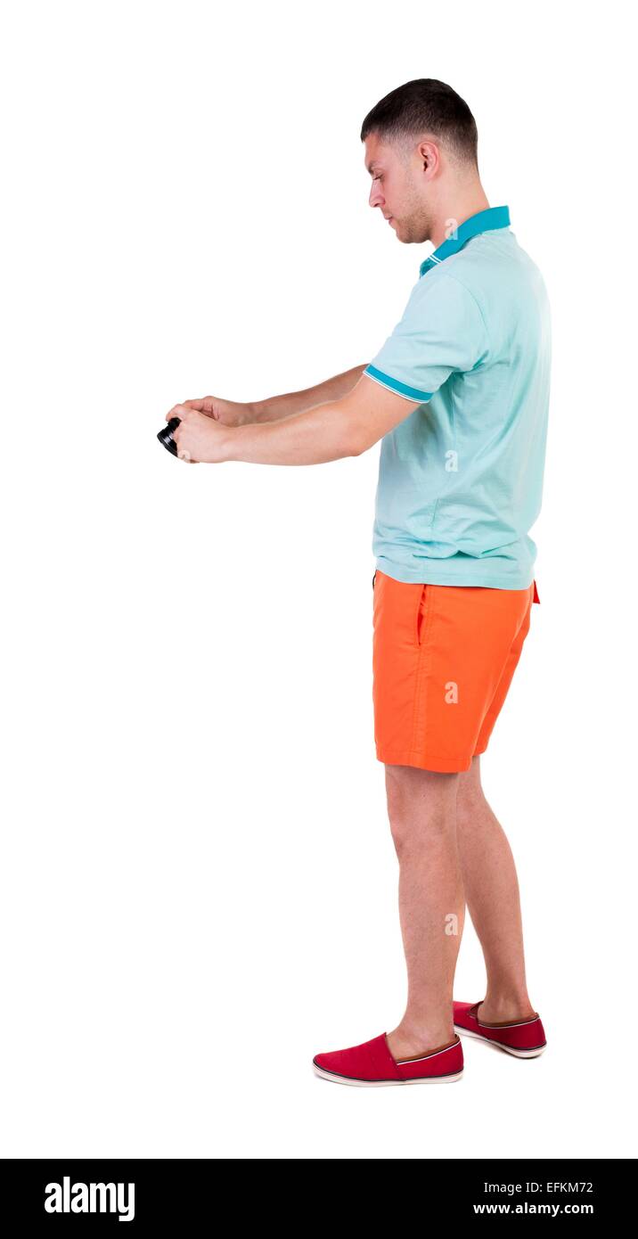 View tourist looking in Cut Out Stock Images & Pictures - Alamy