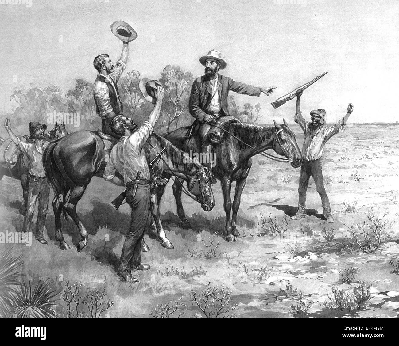 JOHN FOREST (1847-1918) Australian explorer and later politician after ...