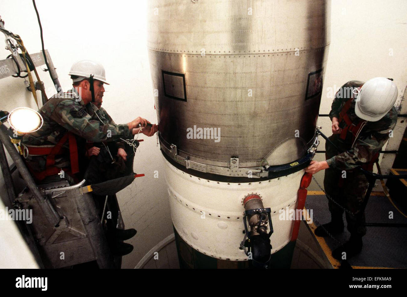 341st missile maintenance squadron hi-res stock photography and images ...