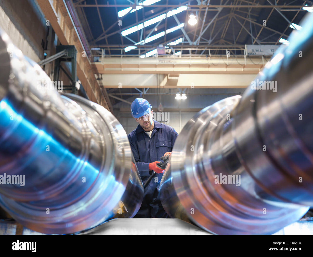 Metal hardness test hi-res stock photography and images - Alamy