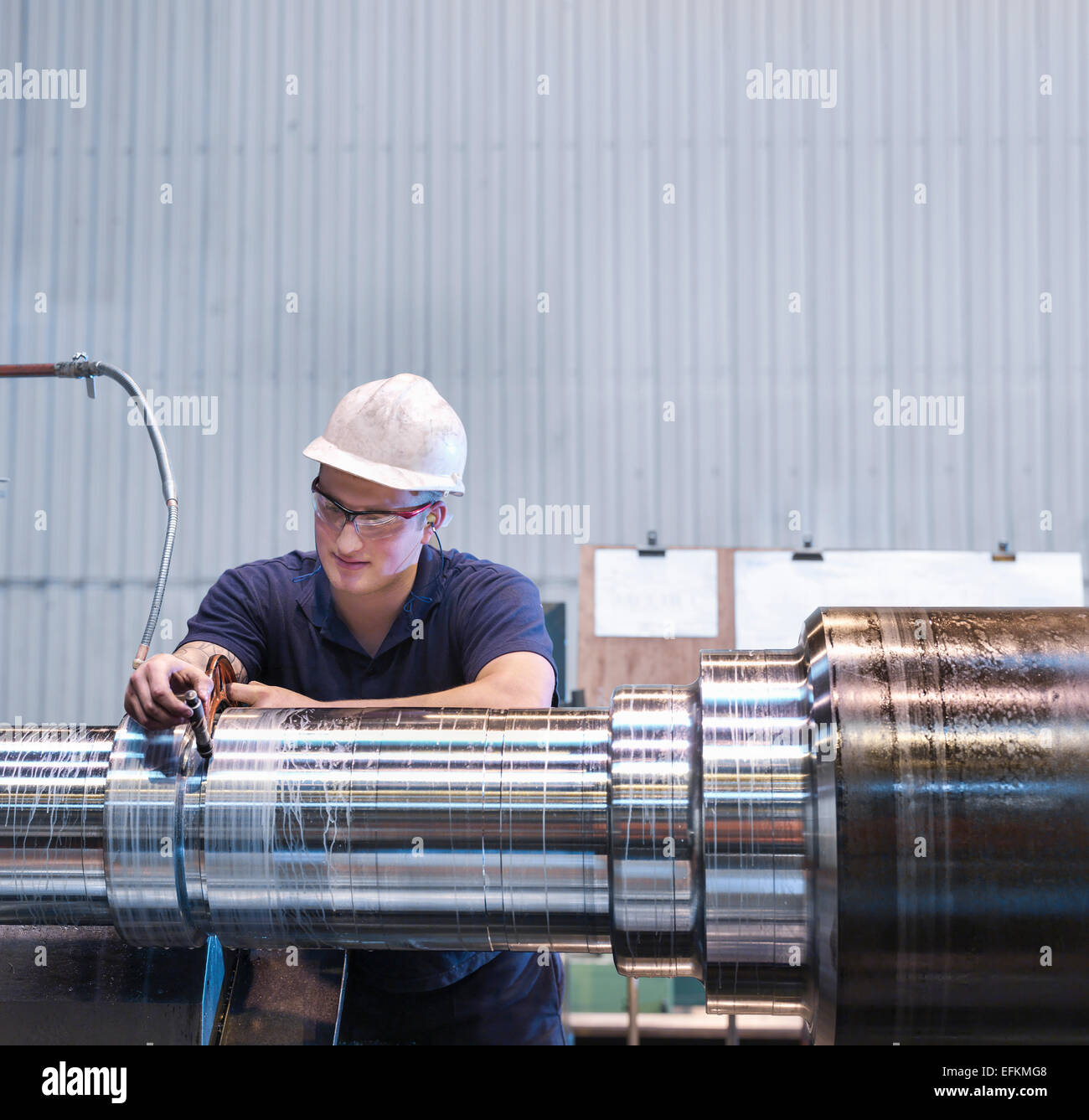 British Lathe Machine High Resolution Stock Photography and Images - Alamy