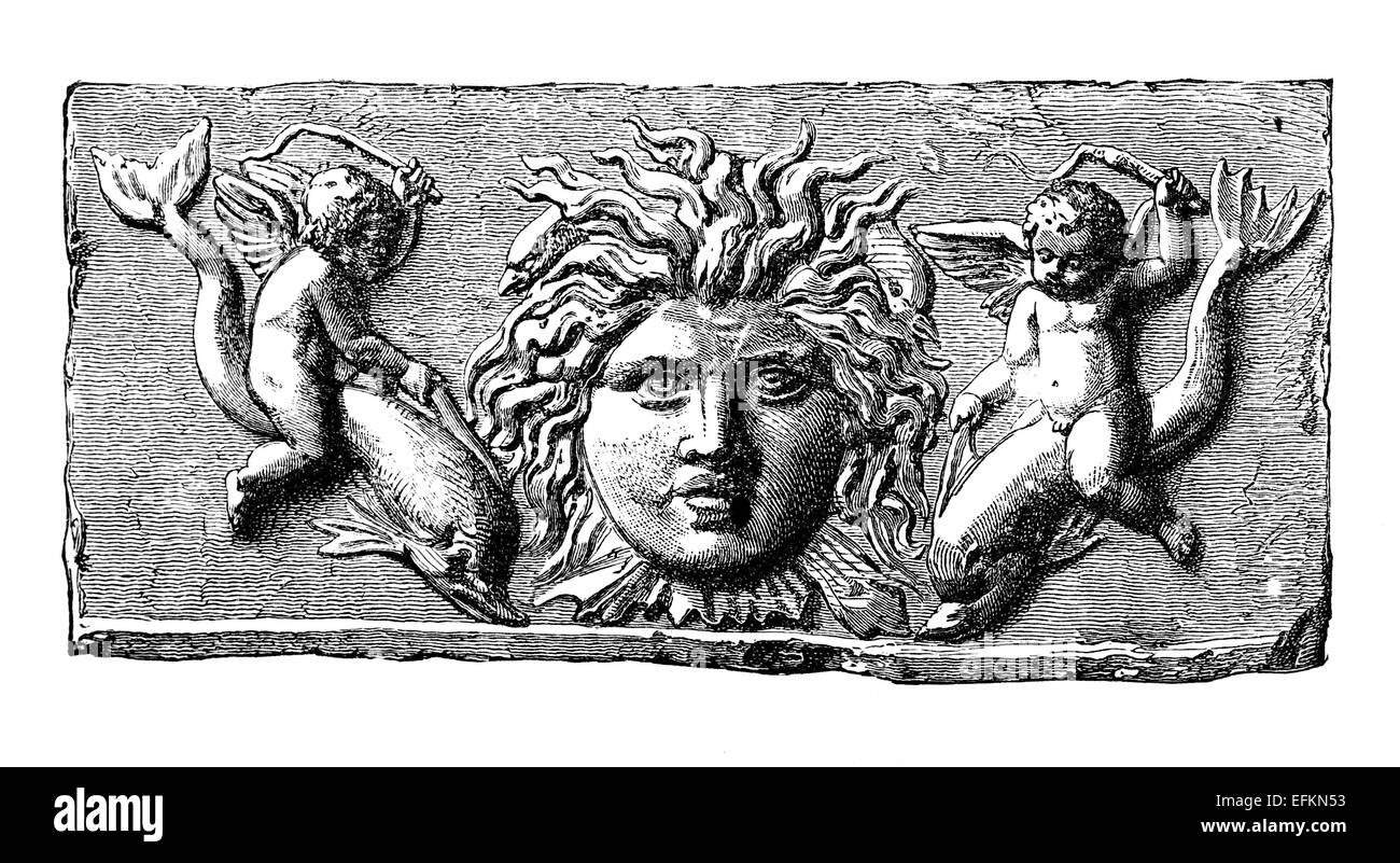 Roman Frieze High Resolution Stock Photography and Images - Alamy