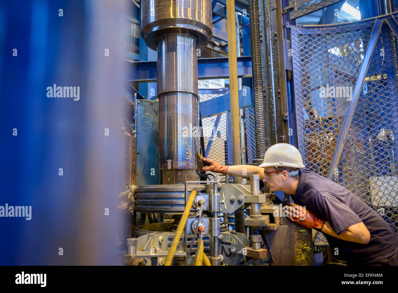 Furnace for heat treatment hi-res stock photography and images - Alamy