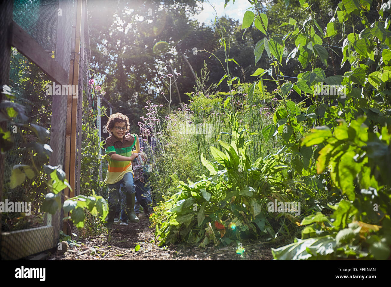 Male running jeans hi-res stock photography and images - Alamy
