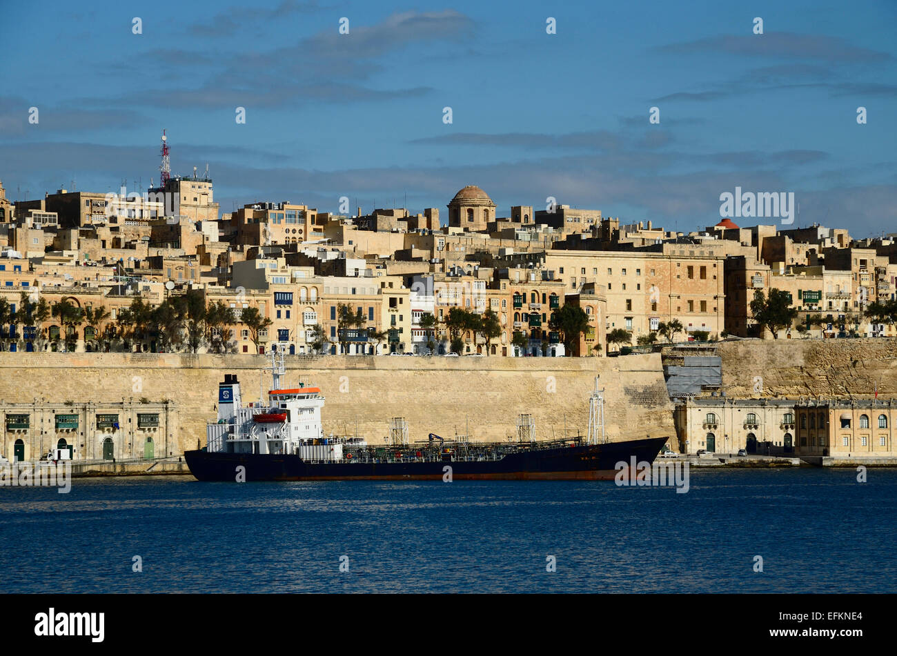 Cargo valletta malta hi-res stock photography and images - Alamy