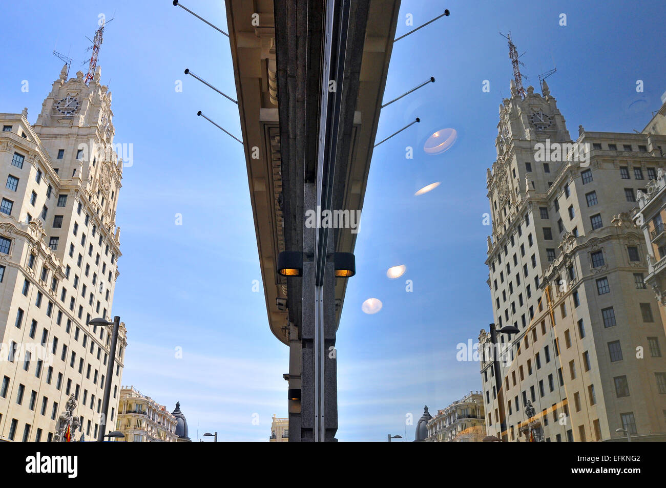 Telefonica buildings hi-res stock photography and images - Alamy