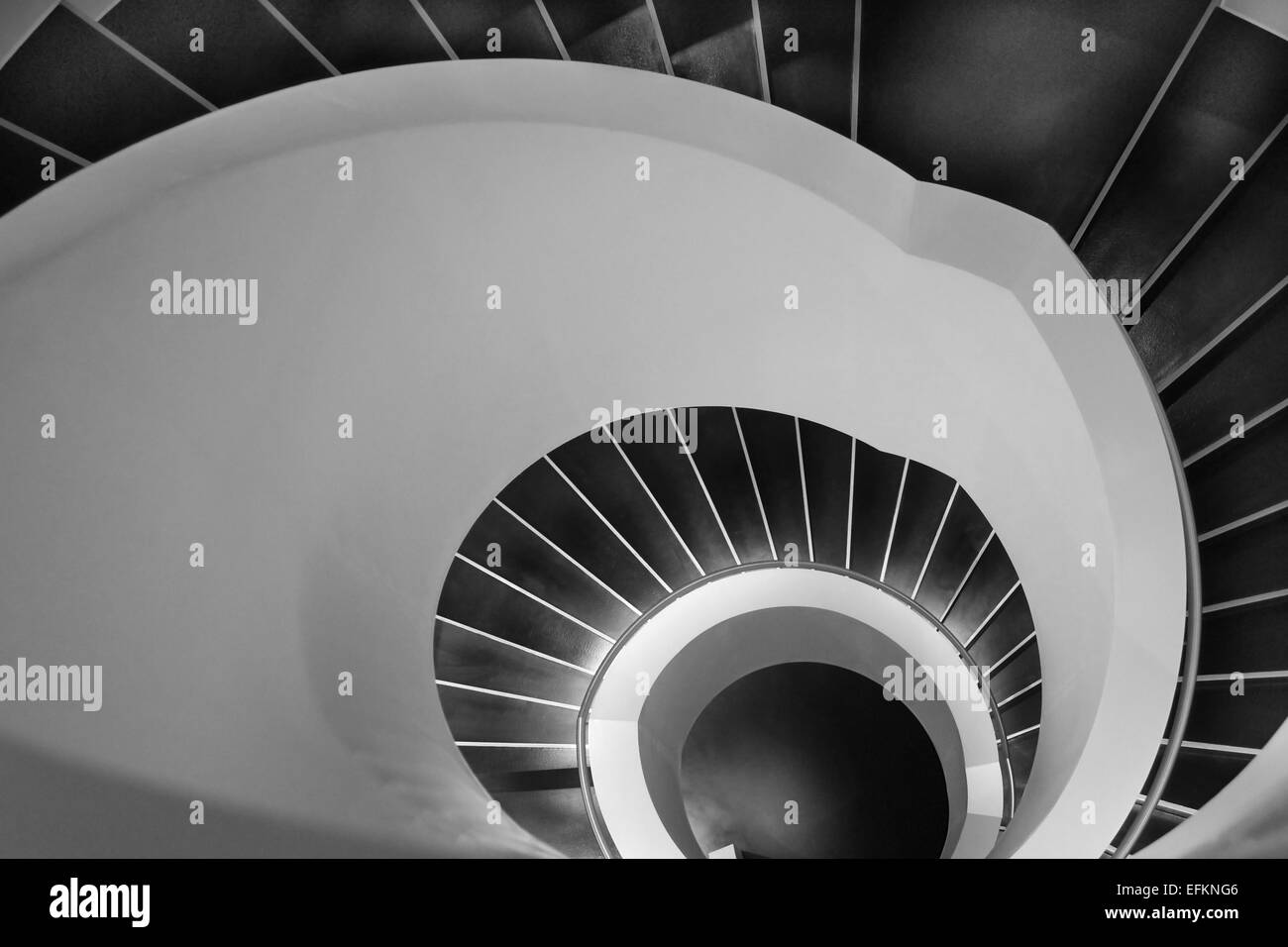 Abstract staircase hi-res stock photography and images - Alamy