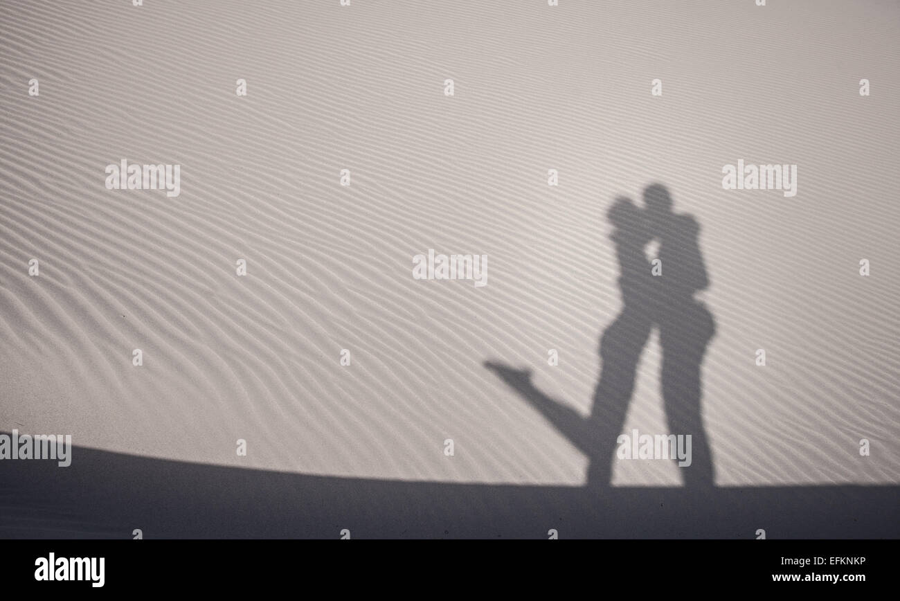 Photography Cute Couple Shadow