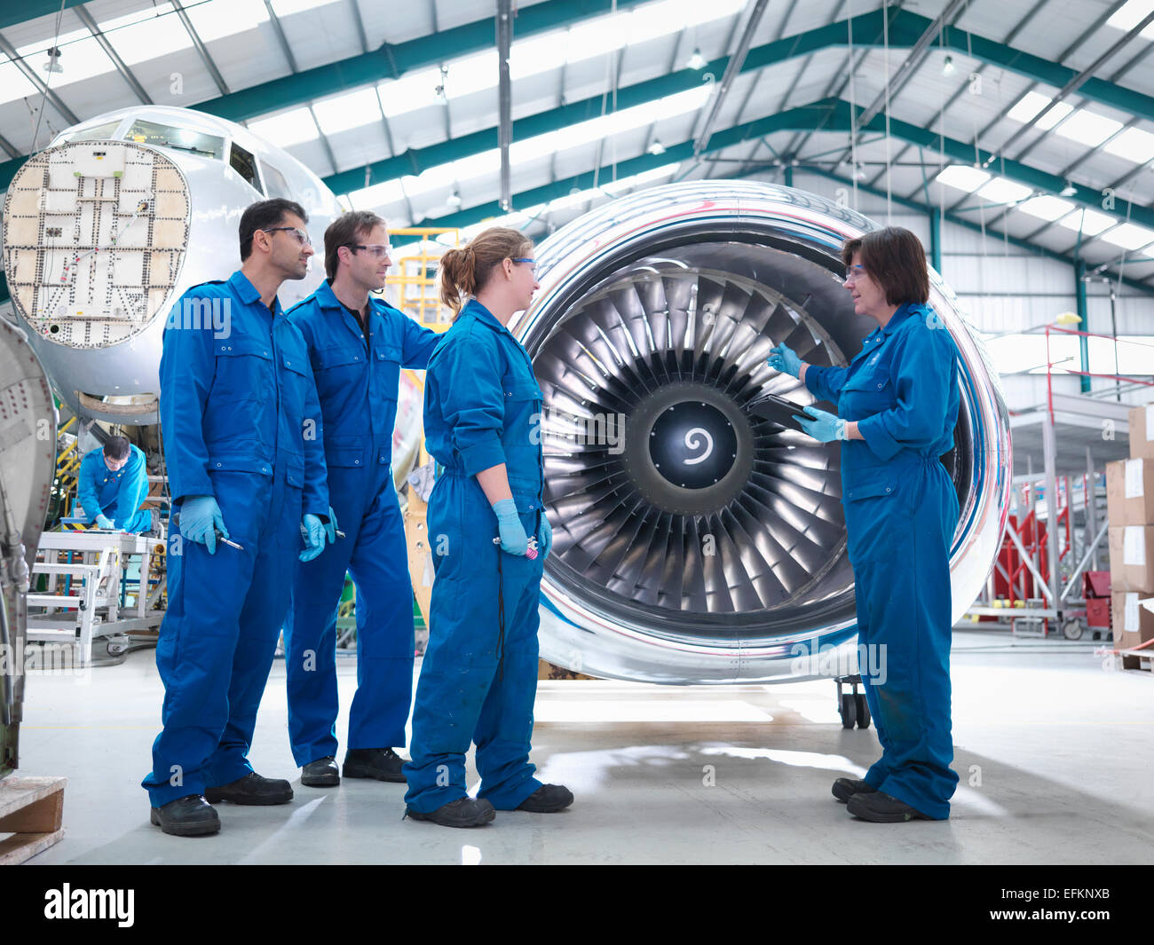 Aircraft group hi-res stock photography and images - Alamy