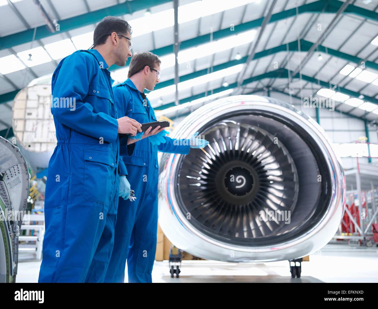 Aerospace engineer computer hi-res stock photography and images - Alamy