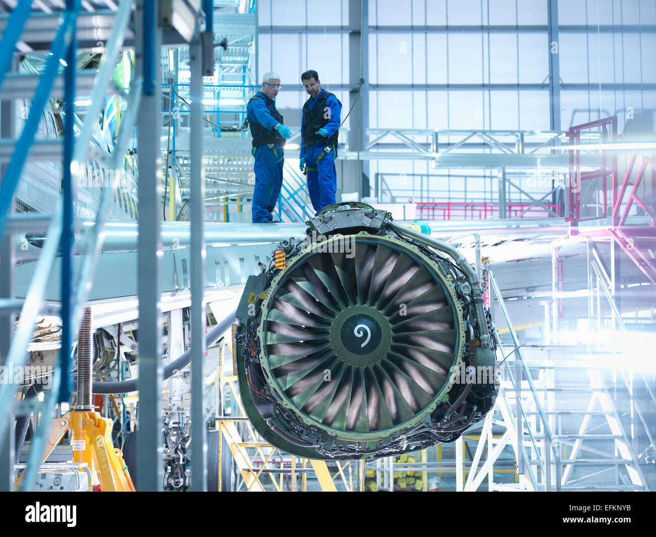 Jet aircraft wing hi-res stock photography and images - Alamy
