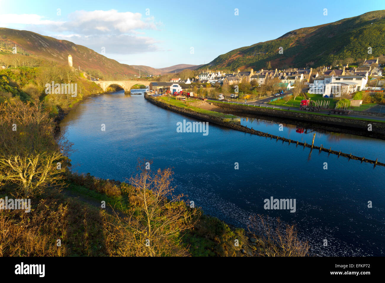 Helmsdale Stock Photos & Helmsdale Stock Images - Alamy