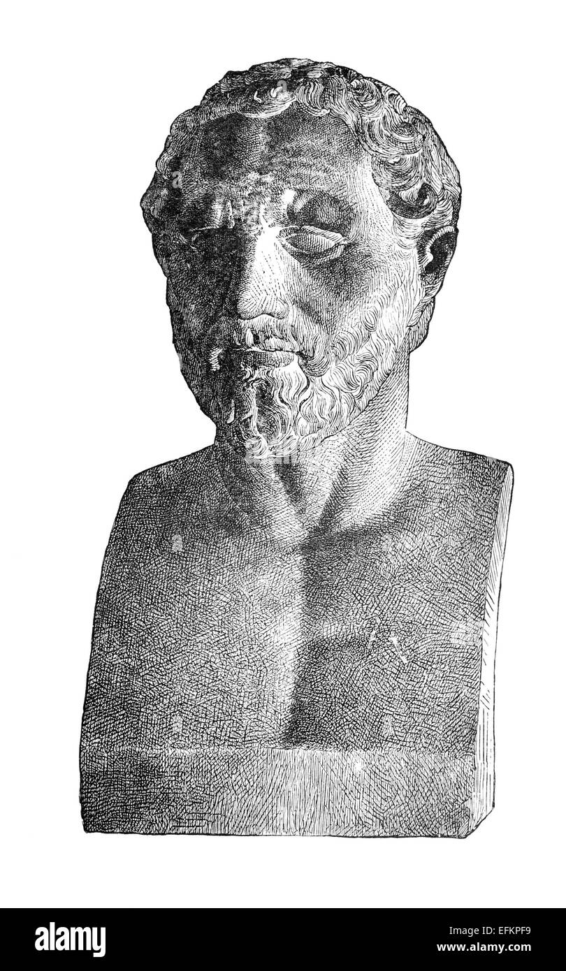 Demosthenes drawing hi-res stock photography and images - Alamy