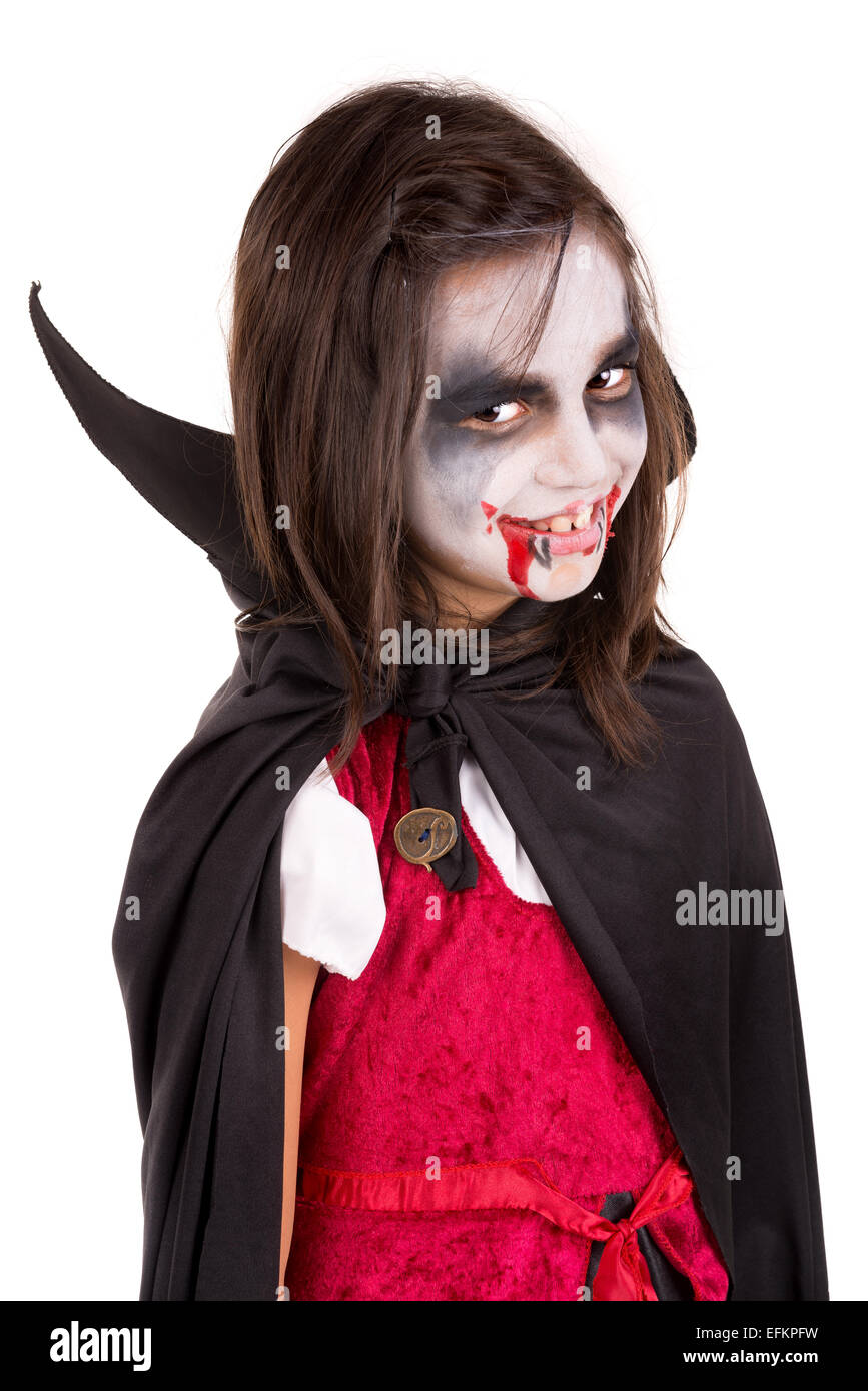 Vampire Face Paint Vampire Face Paint Stock Photos, Royalty Free