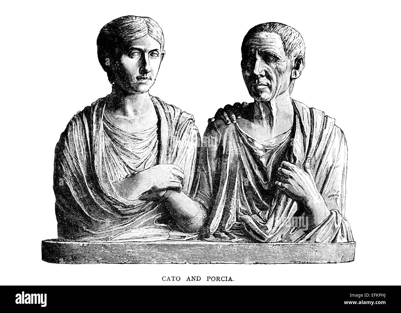 Cato roman Black and White Stock Photos & Images - Alamy