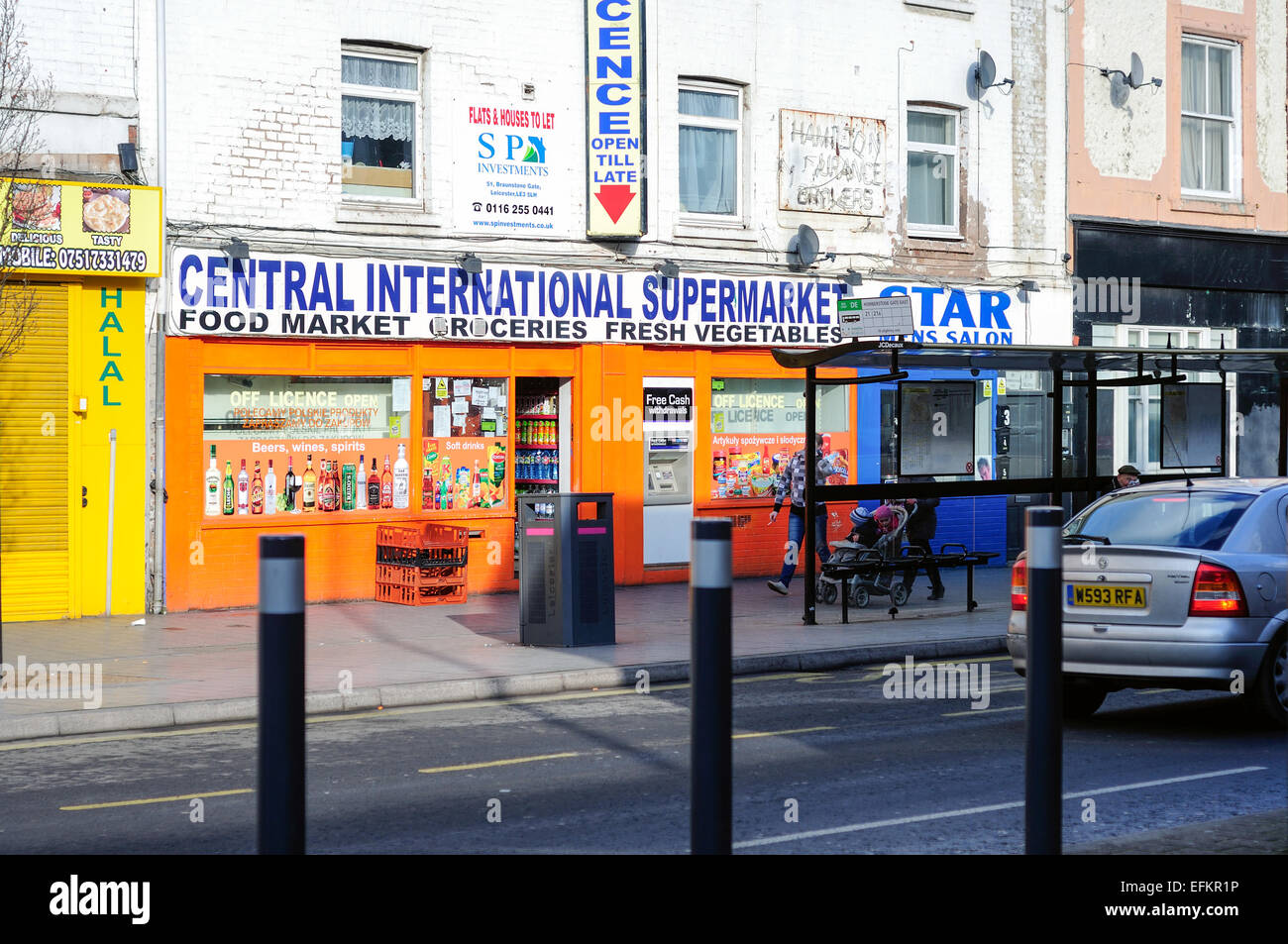 Eastern European Supermarket High Resolution Stock Photography and ...