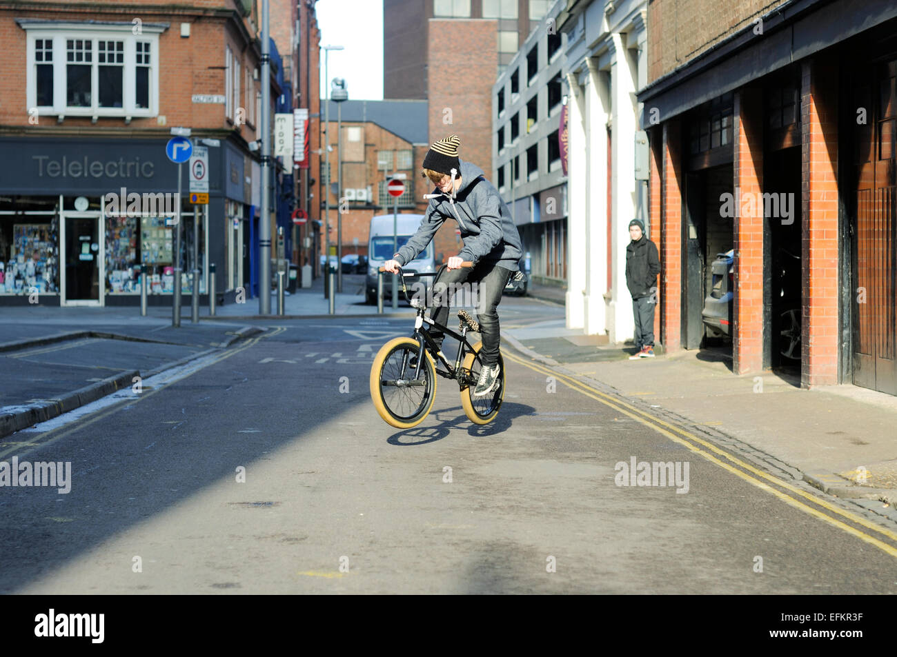 Bmx street hi-res stock photography and images - Alamy