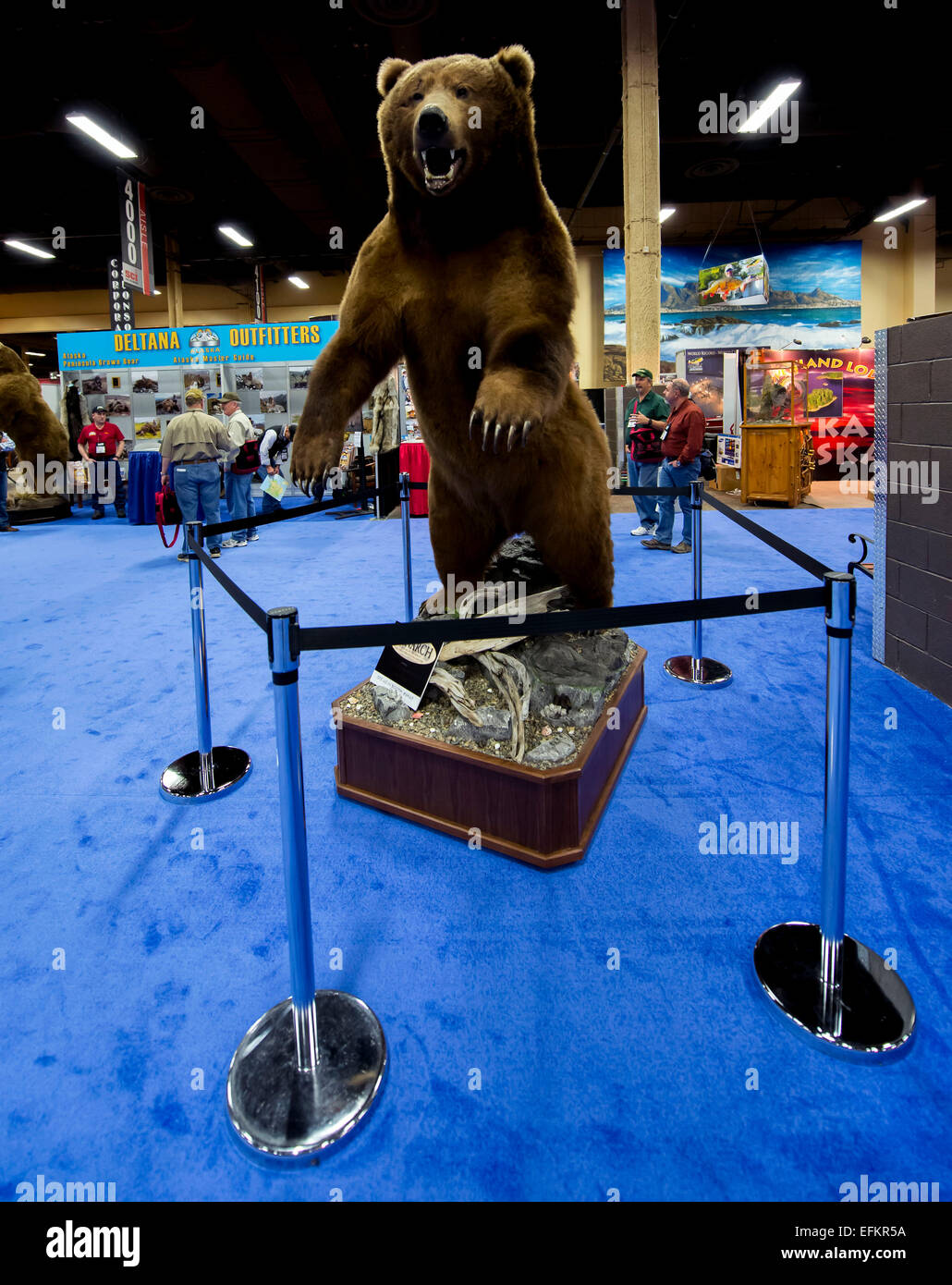 Las Vegas, Nevada, USA. 04th Feb, 2015. Over two thousand booths and ...