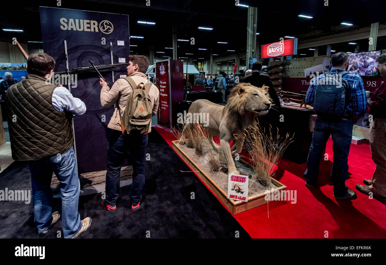 Las Vegas, Nevada, USA. 05th Feb, 2015. Over two thousand booths and ...