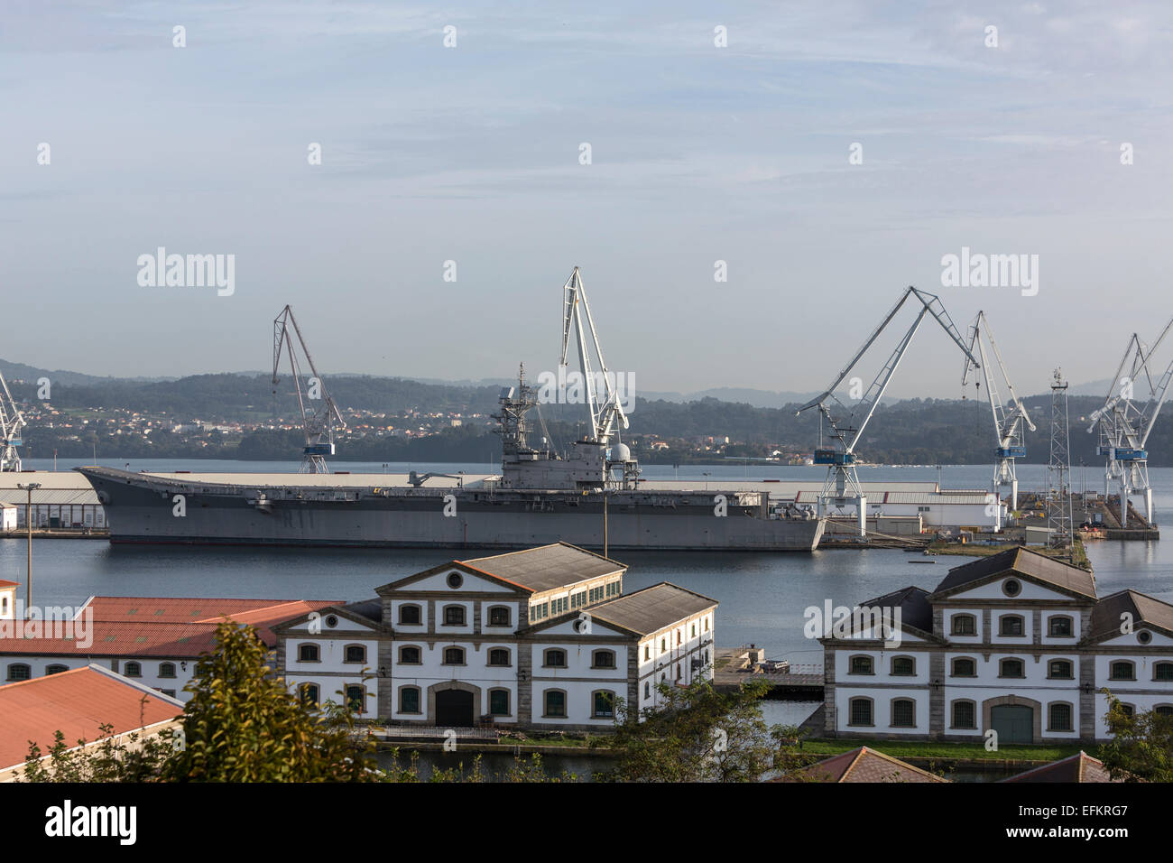 Principe de Asturias a multi-purpose amphibious assault ship in the ...