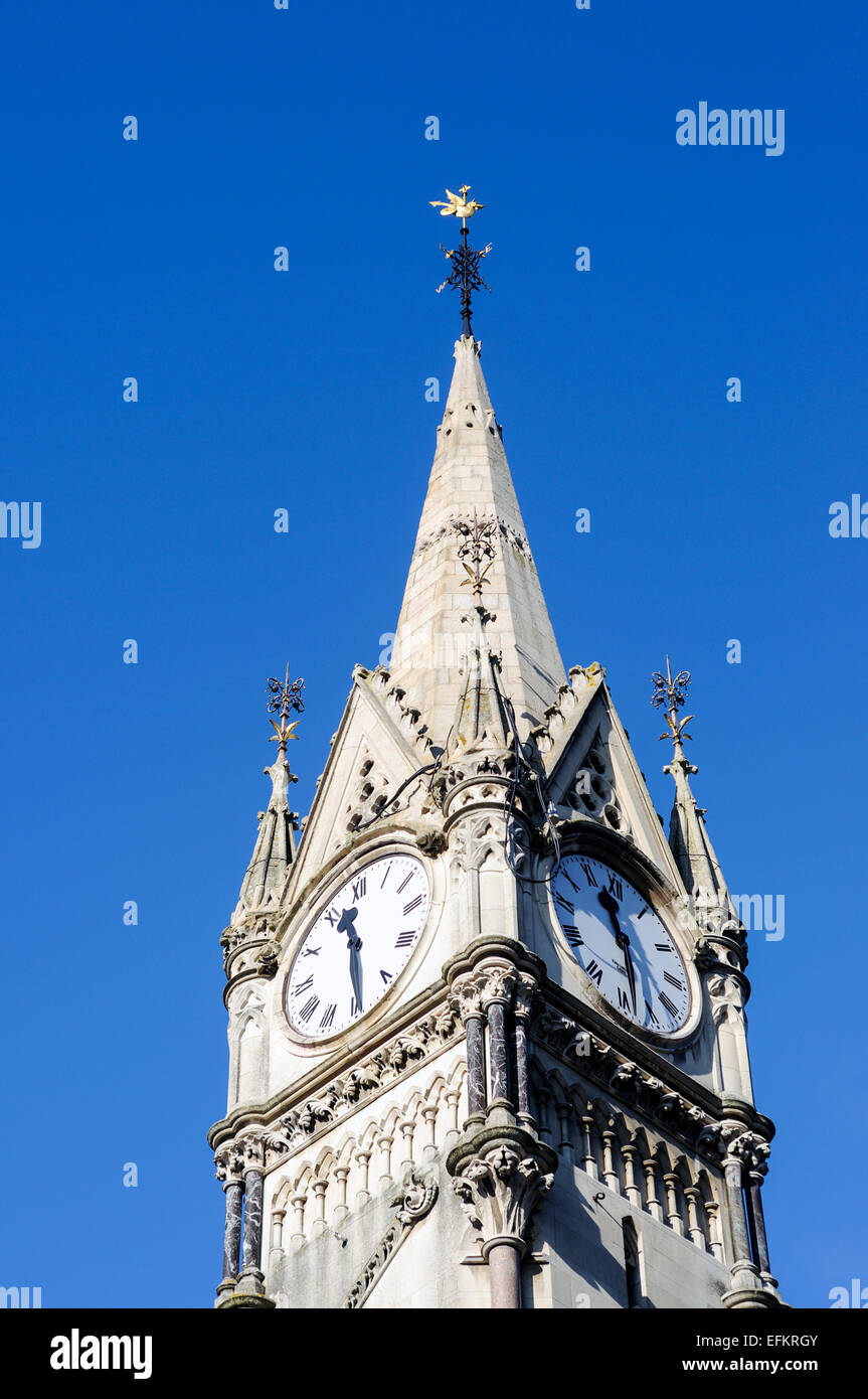 Leicester City Clock Tower Stock Photo - Alamy
