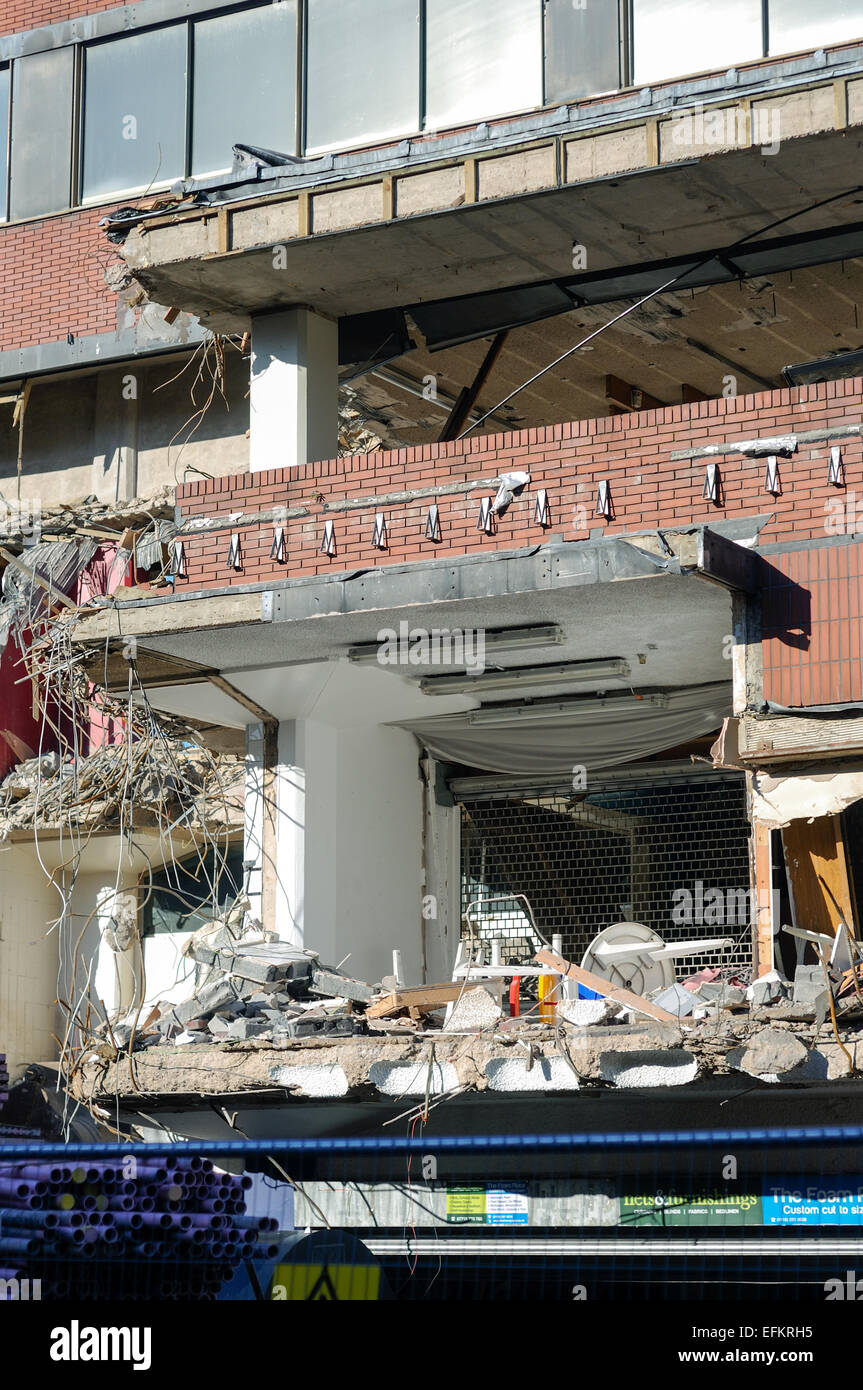 Market demolition hi-res stock photography and images - Alamy