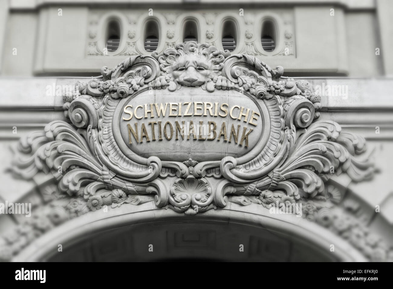 Swiss bank building hi-res stock photography and images - Alamy