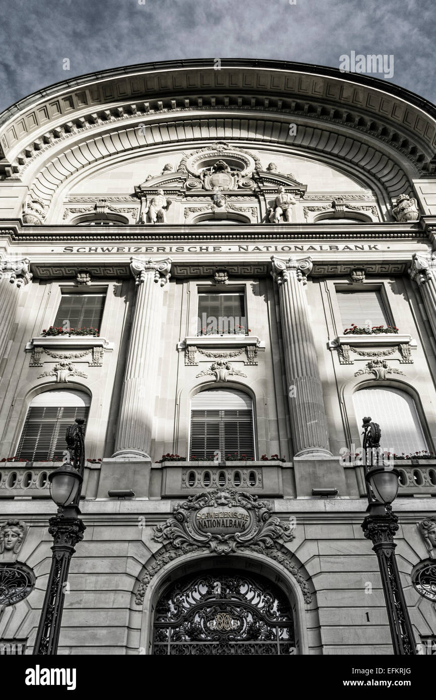 Swiss bank building hi-res stock photography and images - Alamy