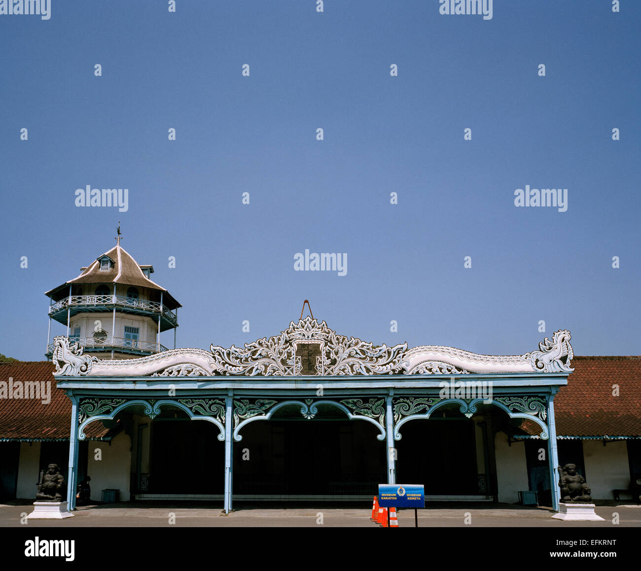 Java palace in surakarta hi-res stock photography and images - Alamy