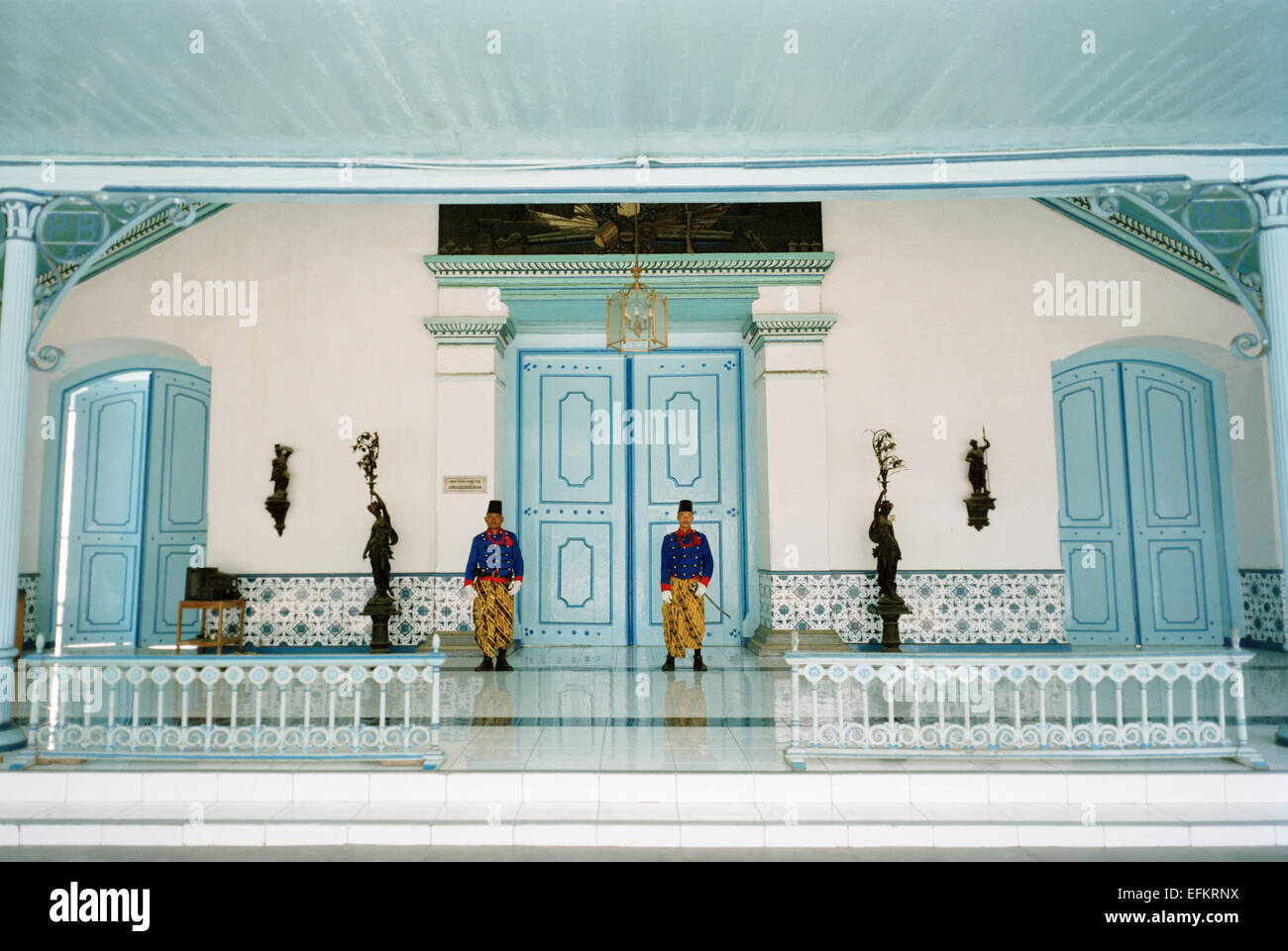 The Kraton at Solo Surakarta in Java in Indonesia in Southeast Asia Far ...