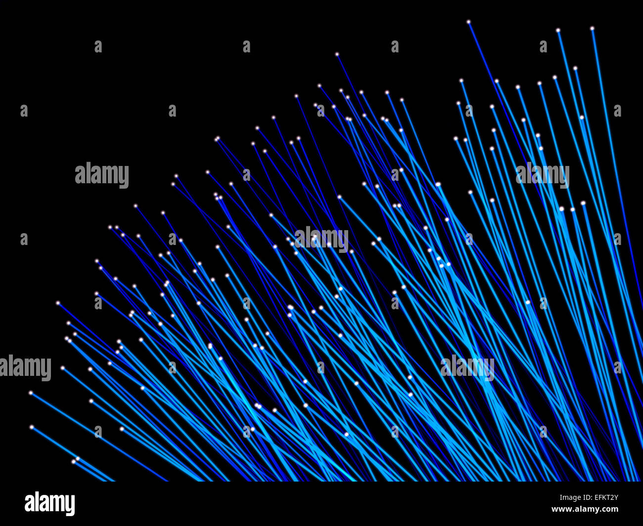 Optical fibers fiber optic cable hi-res stock photography and images ...
