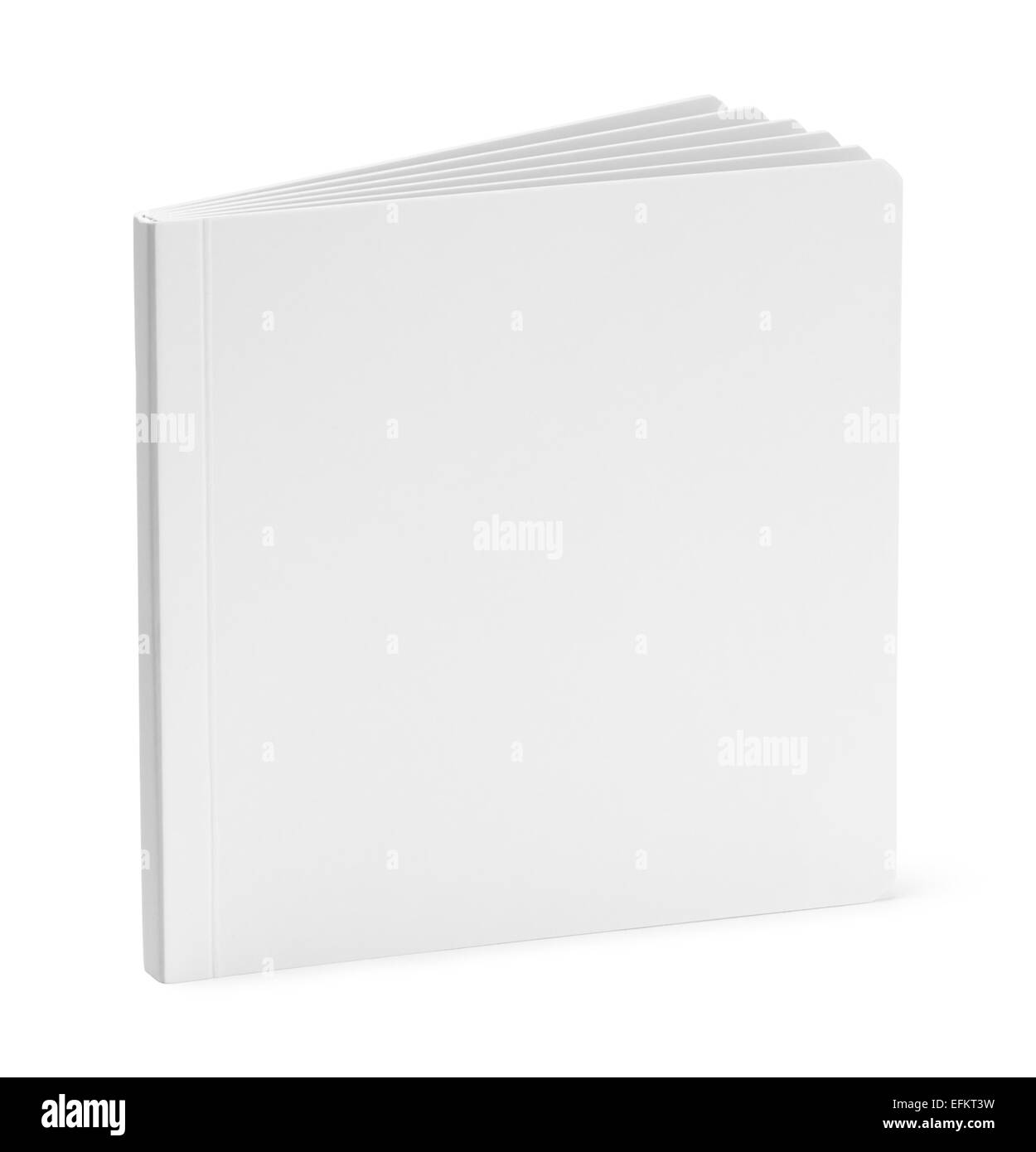 White Board Book With Copy Space Isolated on White Background Stock ...