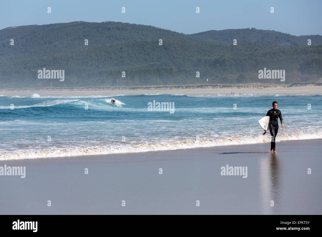 Ferrol beach hi-res stock photography and images - Alamy