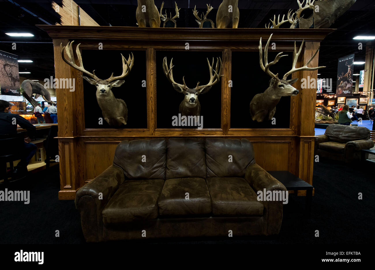 Las Vegas, Nevada, USA. 06th Feb, 2015. Over two thousand booths and ...